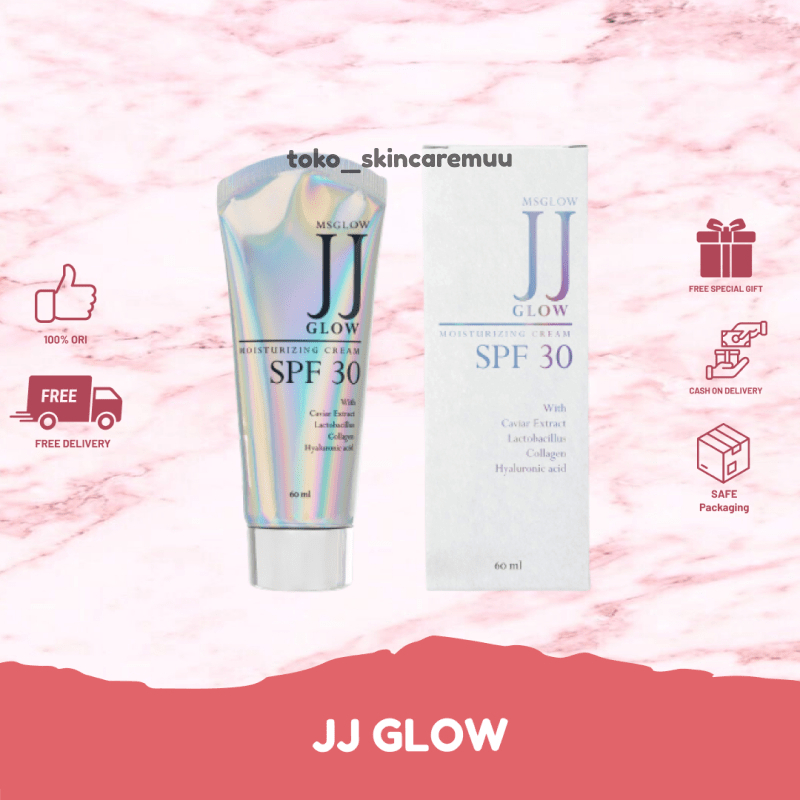 Jual JJ GLOW MOISTURIZING CREAM SPF 30 - ORIGINAL | Shopee Indonesia