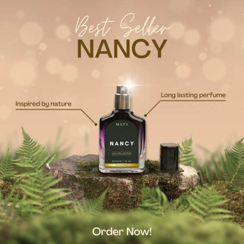 Jual Nancy 35ml for women by MSTY (Parfum Premium) | Shopee Indonesia