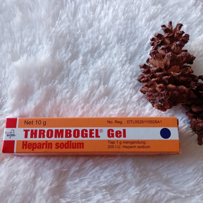 Jual THROMBOGEL GEL | THROMBOGEL GEL 10GR | ANTI INFLAMASI | ANTI ...