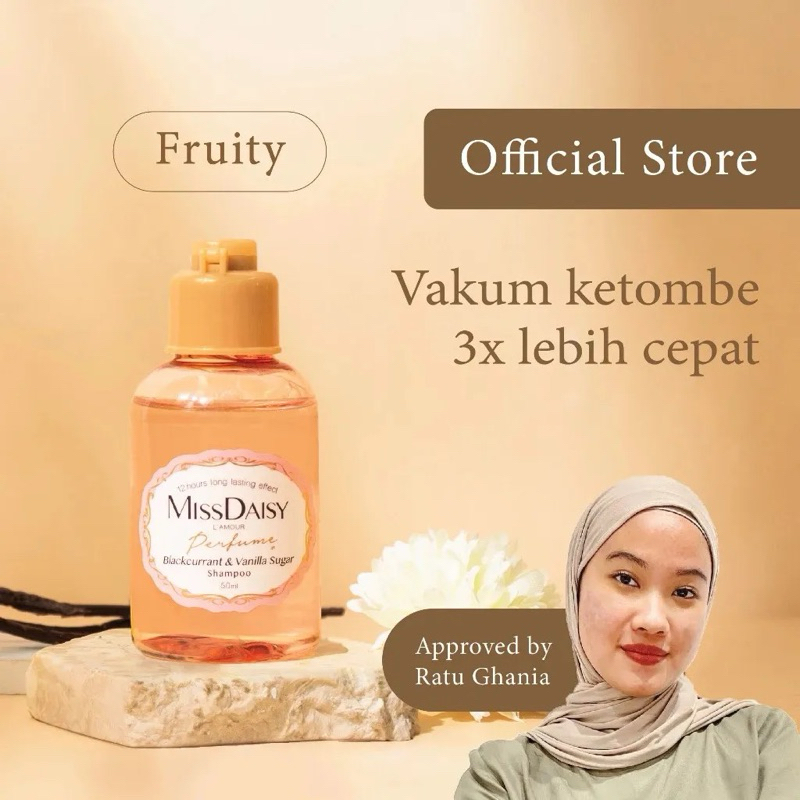 Jual Miss Daisy French Perfume Shampoo Blackcurrant & Vanilla Sugar 50 ...