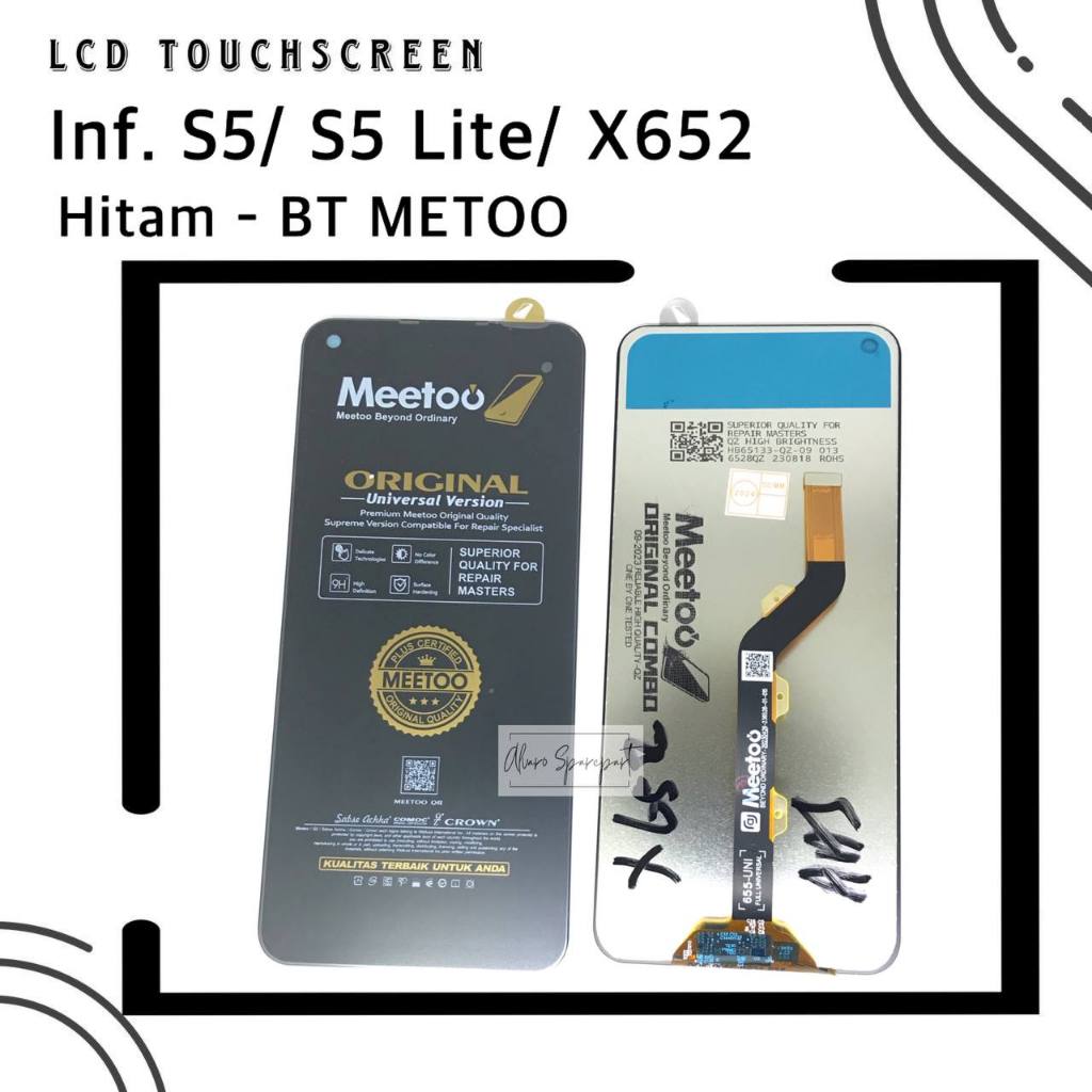 Jual LCD TOUCHSCREEN INFINIX S5 / S5 LITE / X652 / X652A / X652B ...