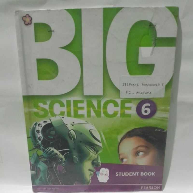 Jual Buku Big Science 6 student book | Shopee Indonesia