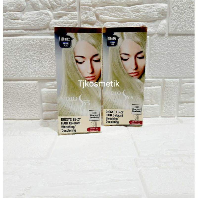 Jual Diosys Hair Colorant Bleaching | Shopee Indonesia