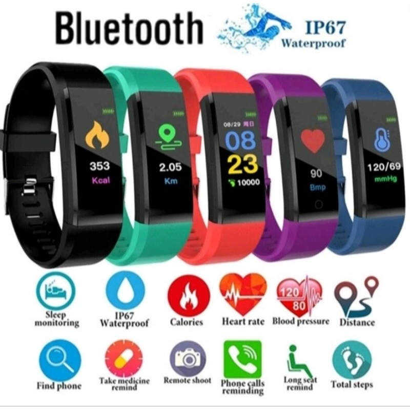 Jual Jam Sport Smartwatch bluetooth konek ke Hp | Shopee Indonesia