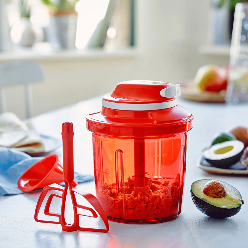 Jual Tupperware Supersonic Chopper Extra Penggling CUCI GUDANG | Shopee ...