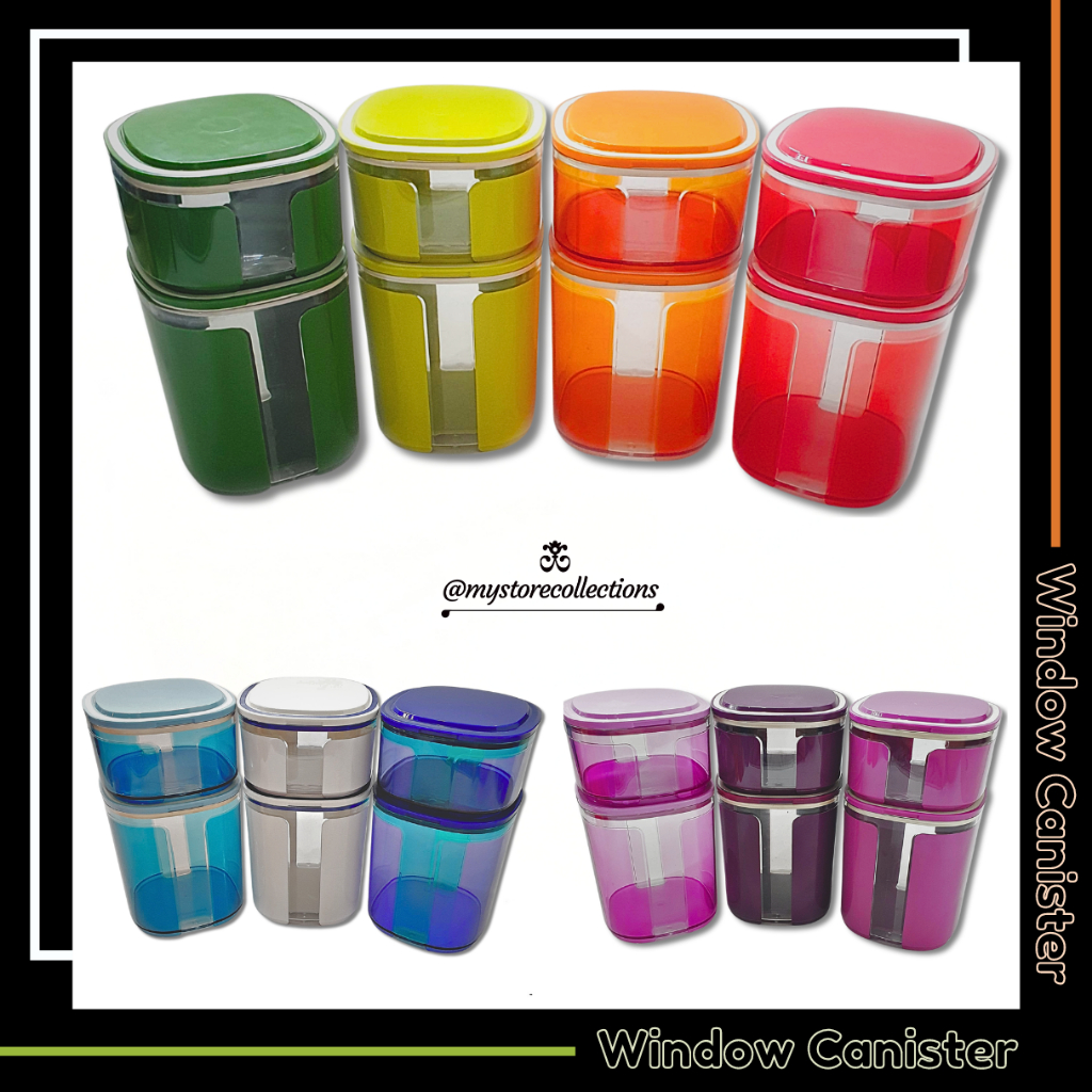 Jual Window Canister ☆ Indo - Import ( Toples ) Tupwr | Shopee Indonesia