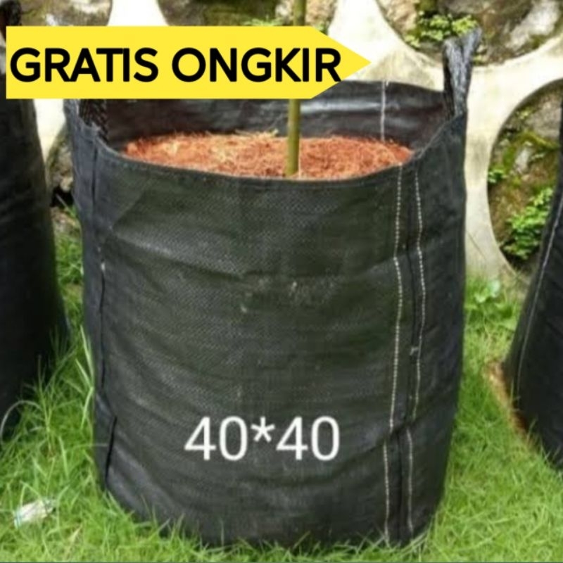 Jual PB Planterbag pot tanaman 50L | Shopee Indonesia