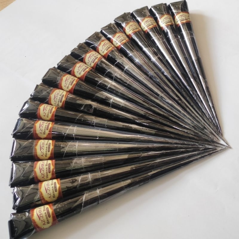 Jual Henna Alis bentuk cone awet berhari2 Henna brow eyebrows | Shopee ...