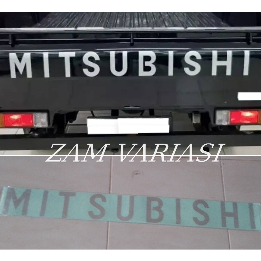 Jual ORIGINAL stiker mitsubishi colt l300 sticker L300 sticker bak ...