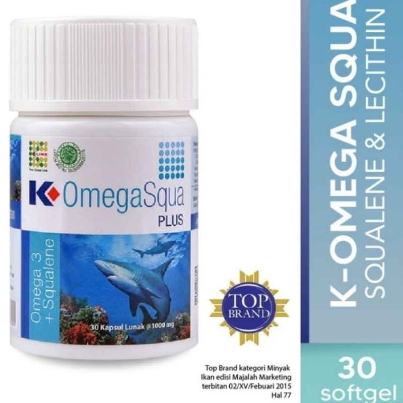 Jual PAKET HEMAT 2 BOTOL OMEGA SQUA ORIGINAL | Shopee Indonesia