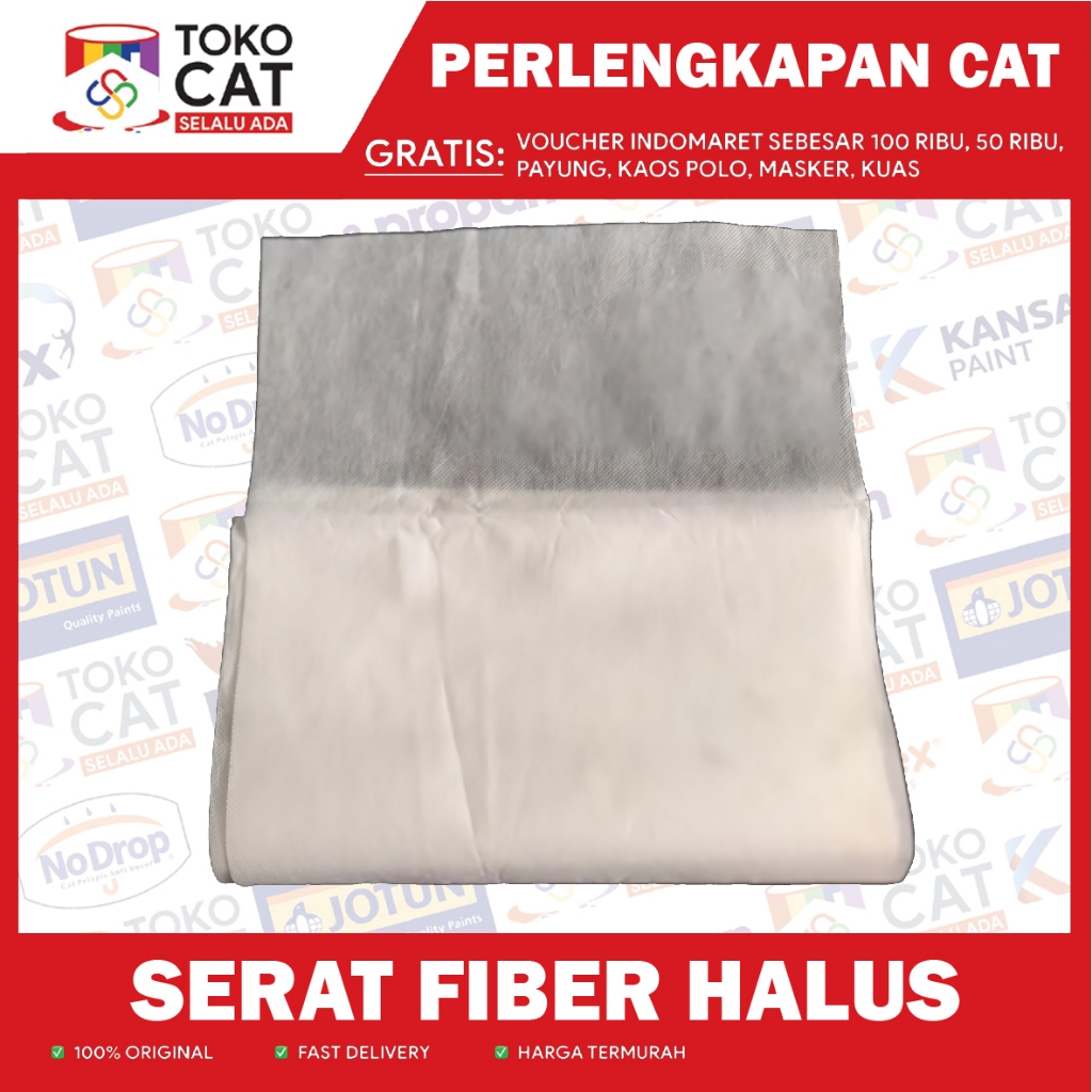 Jual Serat Fiber Waterproofing | Kain Lembran Aquaproof Nodrop | Ukuran ...