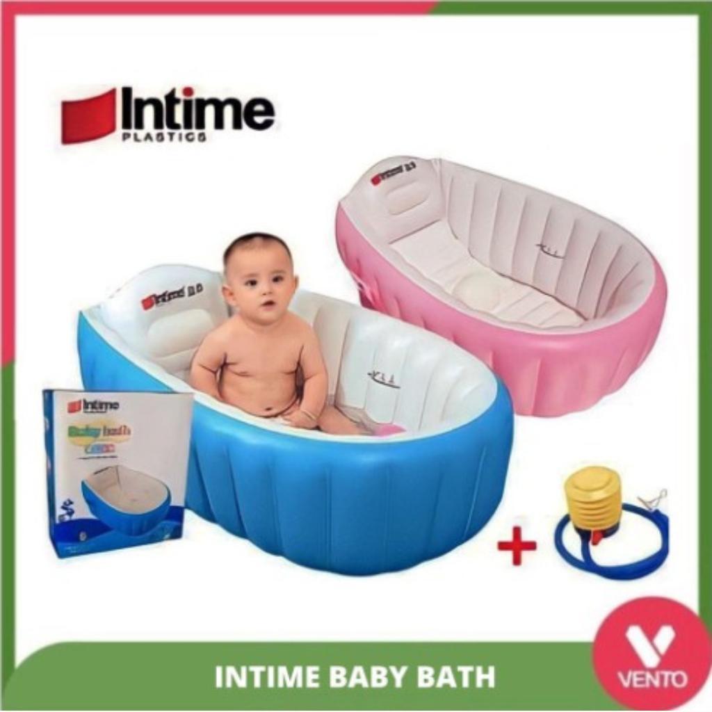 Jual [VENTO TOYS] Bak Mandi Bayi Pompa Intime Baby Bath and Playing ...