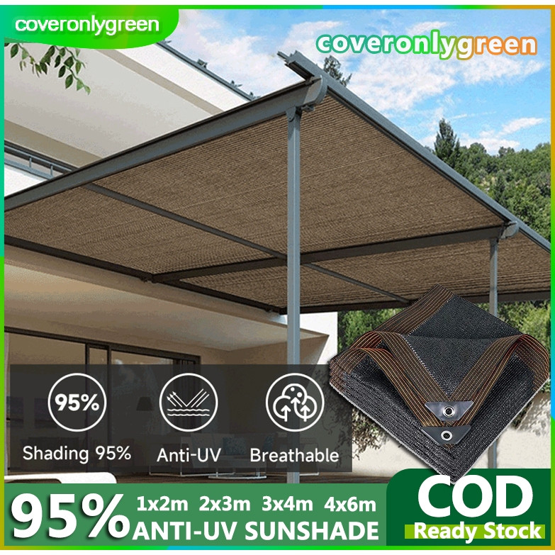 Jual 90-95% Anti-UV Sunshade Net Shading Ratejaring Tanaman Outdoor ...