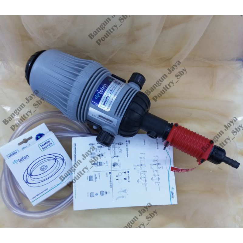 Jual TEFEN MIXTRITE 2,5 / ALAT PENCAMPUR OBAT / SEJENIS DOSATRON - 0,4 -4% | Shopee Indonesia