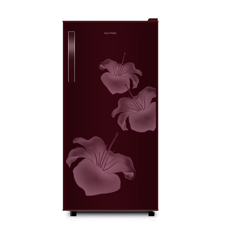 Jual KULKAS 1 PINTI POLYTRON PRB 186 R/RS MERAH KAPASITAS 180 LITER ...