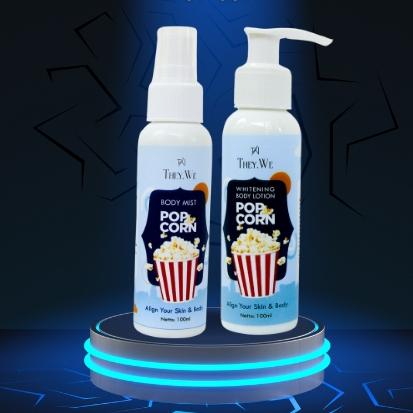 Jual Promo - They We Withening POPCORN Body Lotion & Body Mist | Shopee ...
