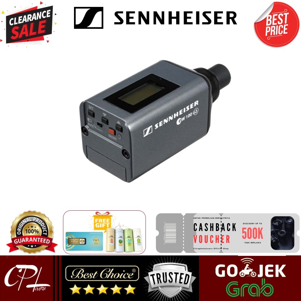 Jual Sennheiser EW100 ENG G3 Wireless Microphone (No Box) | Shopee Indonesia