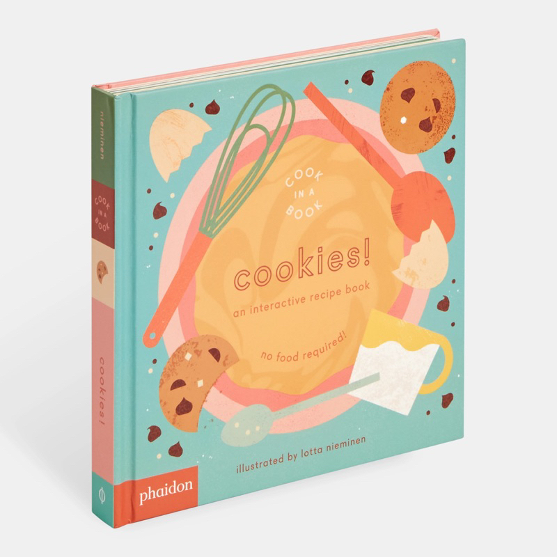 Jual an interactive recipe book (cook in a book) | Shopee Indonesia