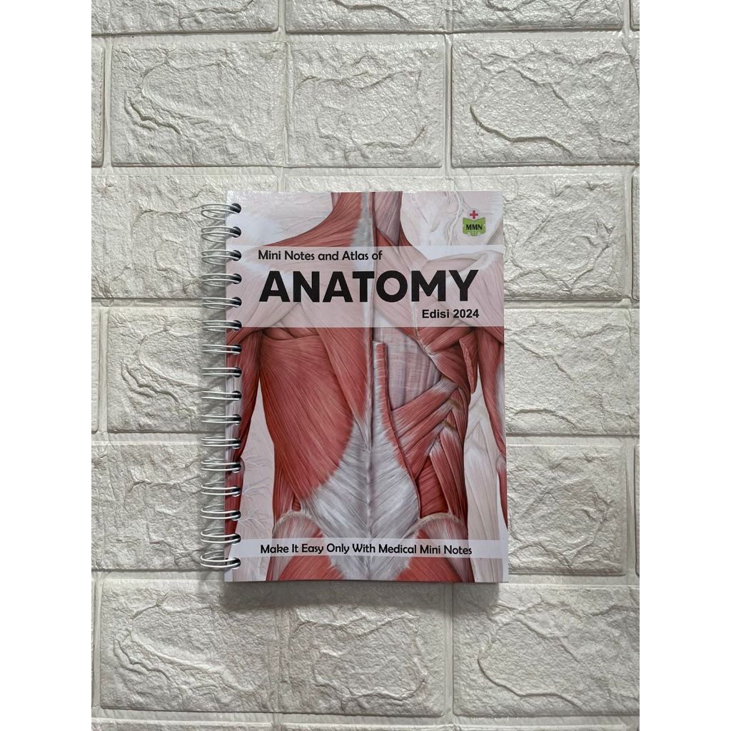 Jual Medical Mini Notes Mini Atlas of Anatomy | Shopee Indonesia