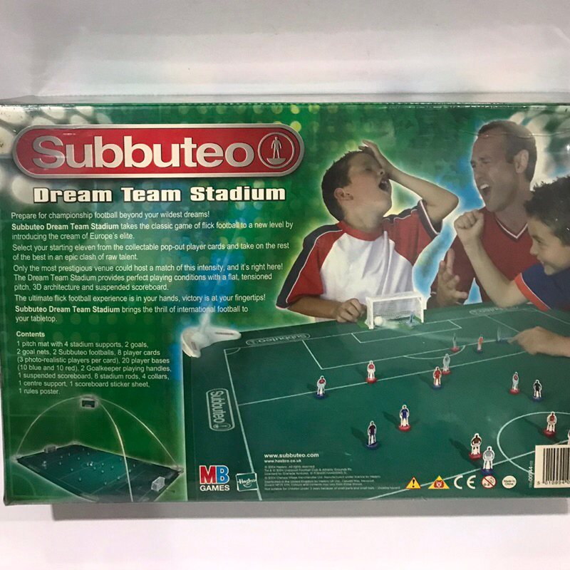 Jual Hasbro Subbuteo Dream team stadium MB Games | Shopee Indonesia
