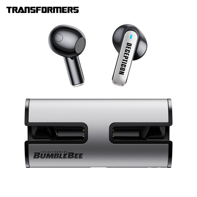 Jual Transformers TF-T01 True Wireless Bluetooth Earphone V5.3 Noise ...