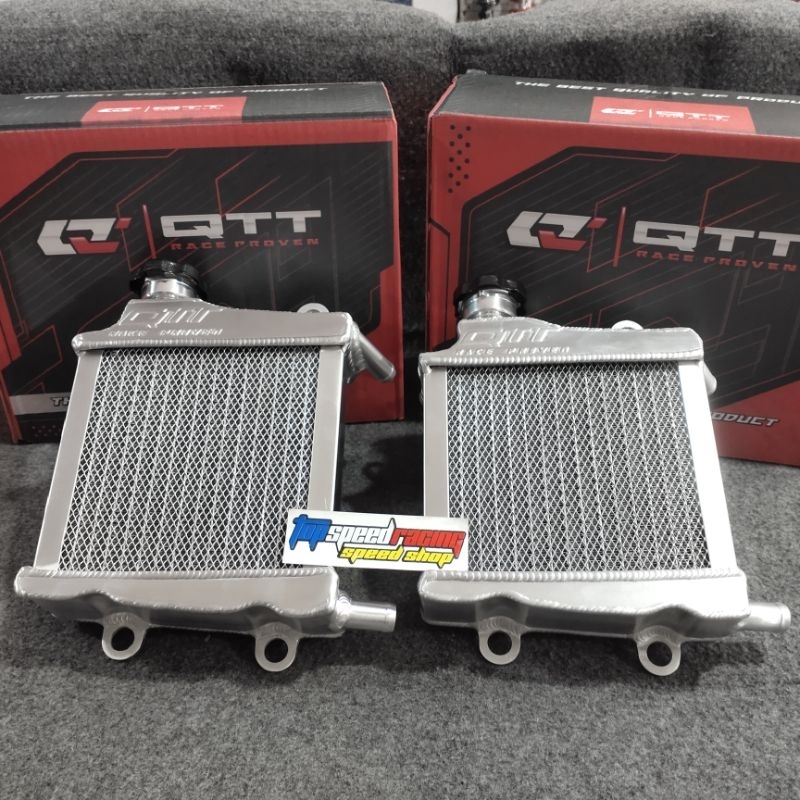 Jual RADIATOR QTT ALMU BUAT YAMAHA NEW NMAX / NEW AEROX / NMAX OLD ...