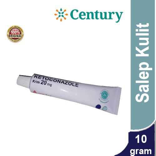 Jual Ketoconazole Cream 2% 10gr / Infeksi Jamur / Jamur Kulit | Shopee Indonesia