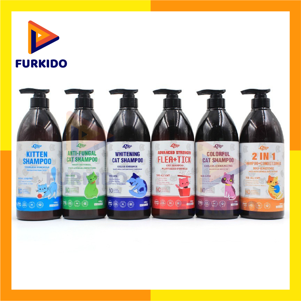 Jual Orgo Shampoo All Variant 1 Liter / Shampoo Kucing | Shopee Indonesia