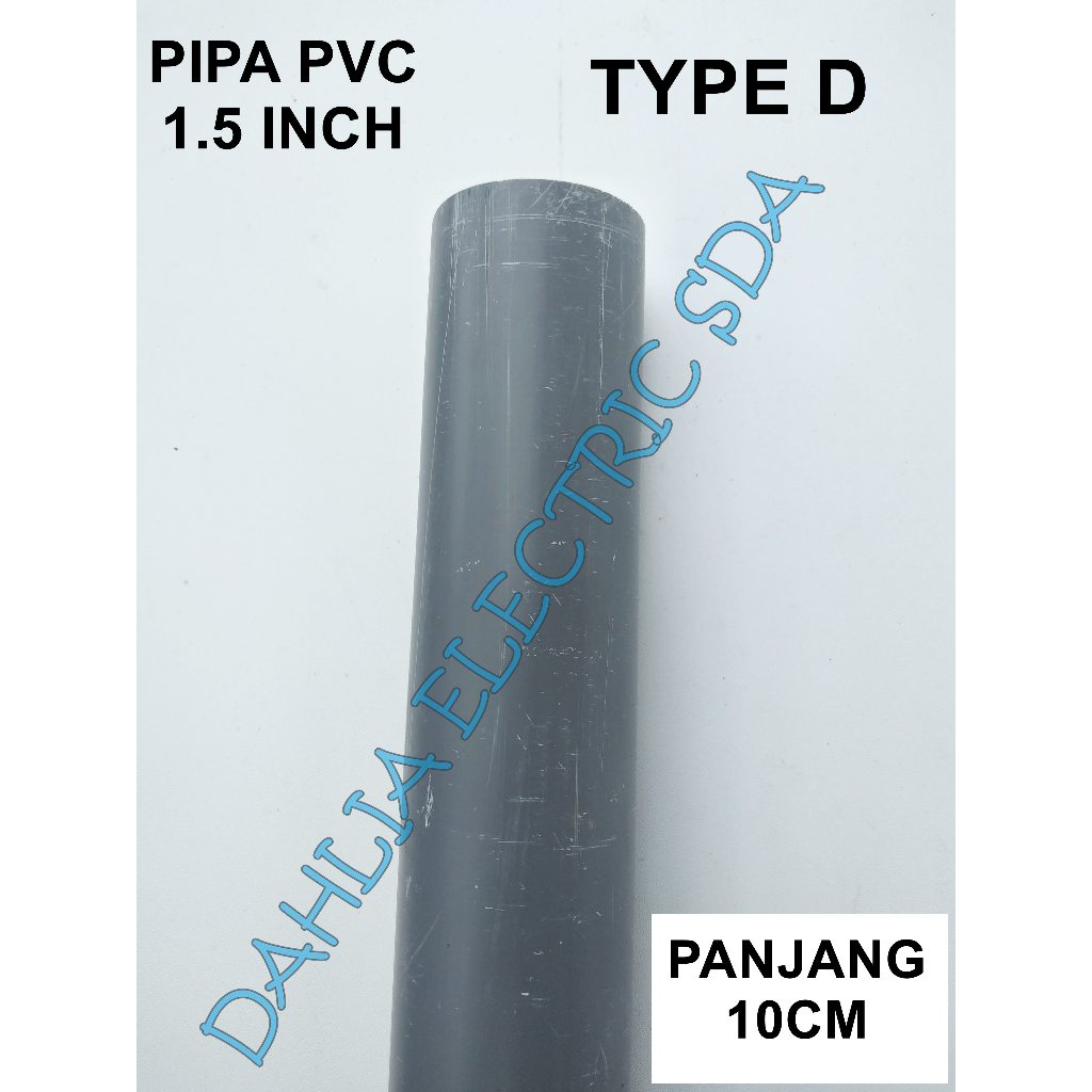 Jual PIPA PVC 1.5 INCH QUEENLON (10CM/15CM) | Shopee Indonesia