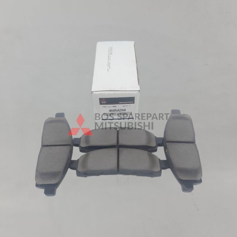 Jual BRAKE PAD / KAMPAS REM DEPAN MITSUBISHI PAJER SPORT TRITON ...