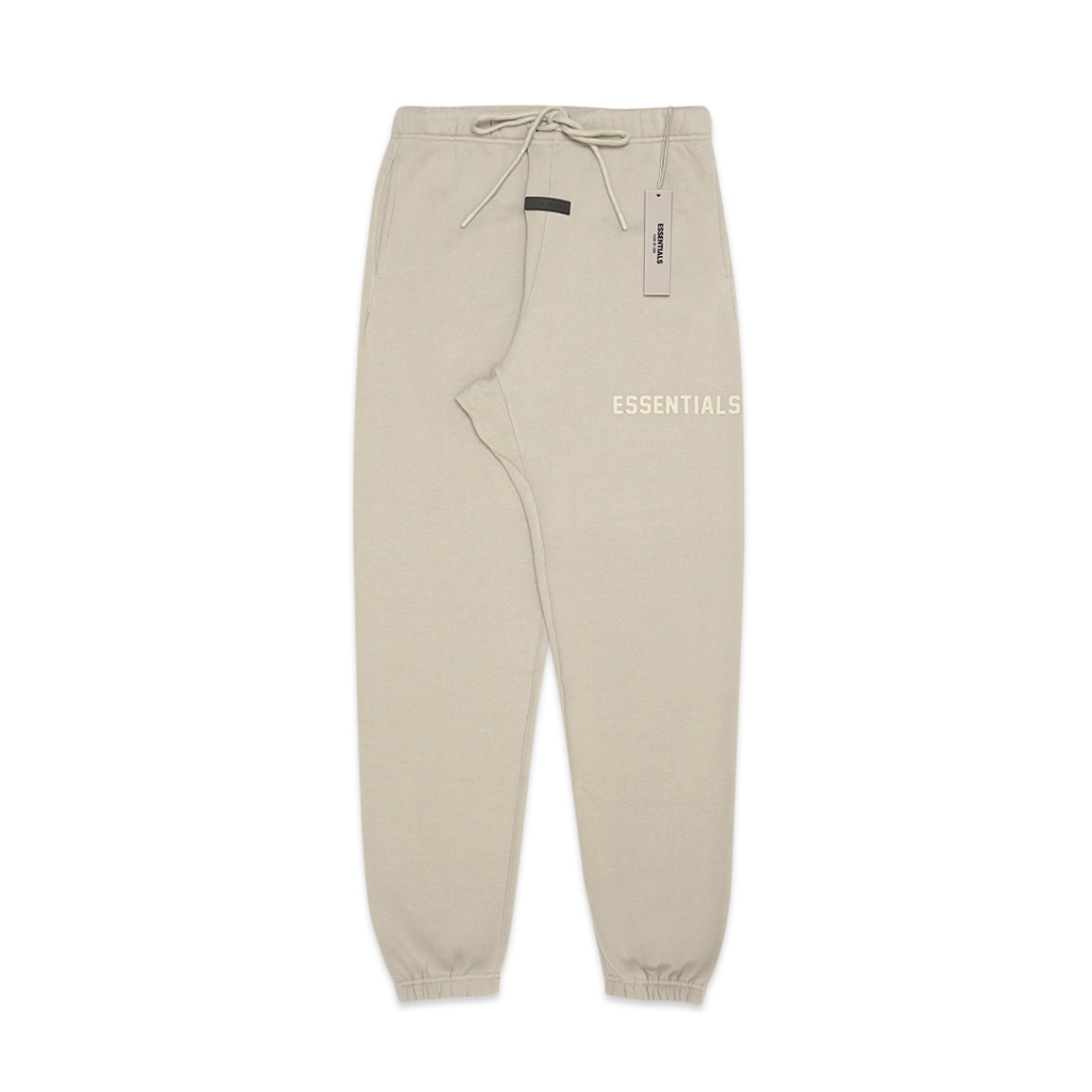 Jual FOG Essentials Solid Rubber Text Jogger Pants | Shopee Indonesia