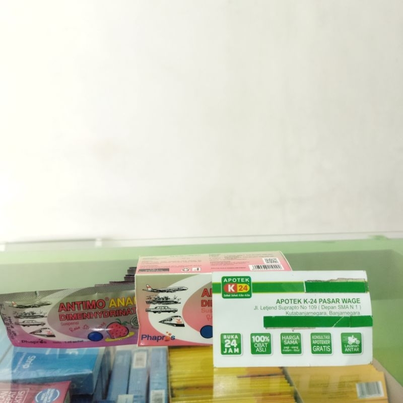 Jual Antimo Anak Sirup Strawbery 5ml (per Dos) | Shopee Indonesia