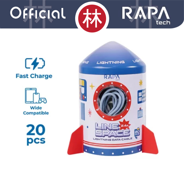 Jual RAPAtech DG2022 - LINE SPACE USB-A to Lightning Data Cable - 1 ...