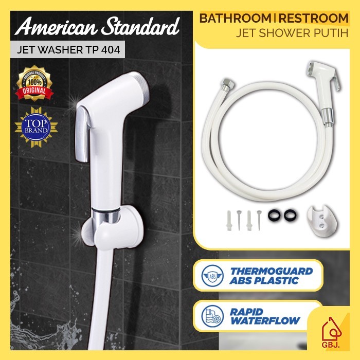 Jual American Standard - Jet Washer/Shower Putih TP404 | Shopee Indonesia