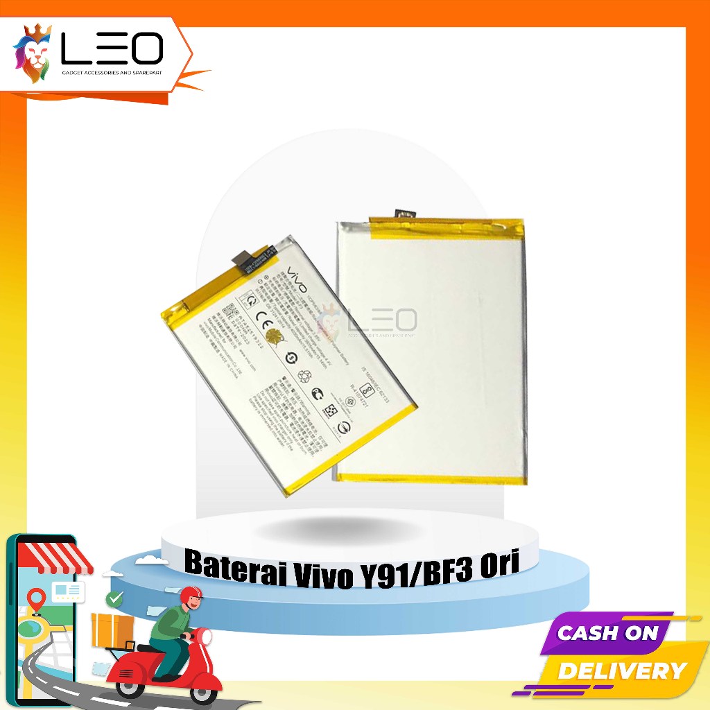 Jual Baterai Vivo Y91/BF3 Ori | Shopee Indonesia