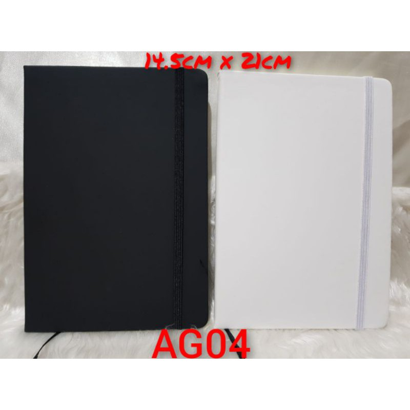 Jual AG 04 Agenda Kulit A5 / Buku Catatan / Notebook Kulit exclusive ...