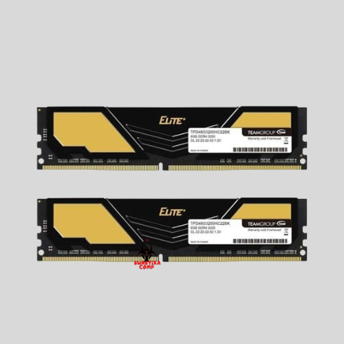 Jual Ram Pc Longdimm Team Elite Plus ddr4 16gb ( 2x 8gb ) 3200 Mhz ...