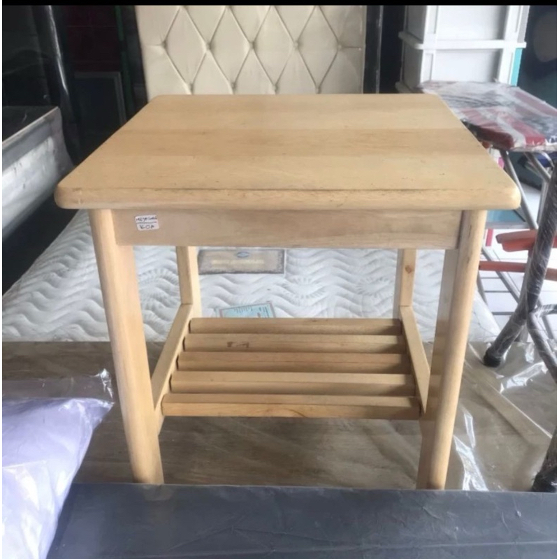 Jual meja kecil kayu serbaguna | Shopee Indonesia