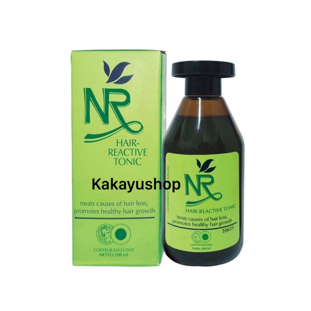 Jual NR Hair Tonic / Reactive Tonic 200ml | Shopee Indonesia