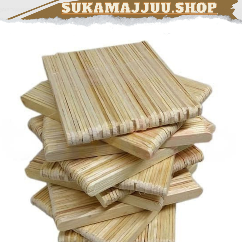 Jual Stik es krim kayu Stick ice cream untuk kerajinan||Kerajinan Stick ...