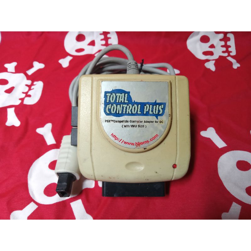 Jual Total Control Plus PS1 PS2 Compatible Stick Adapter For Sega ...