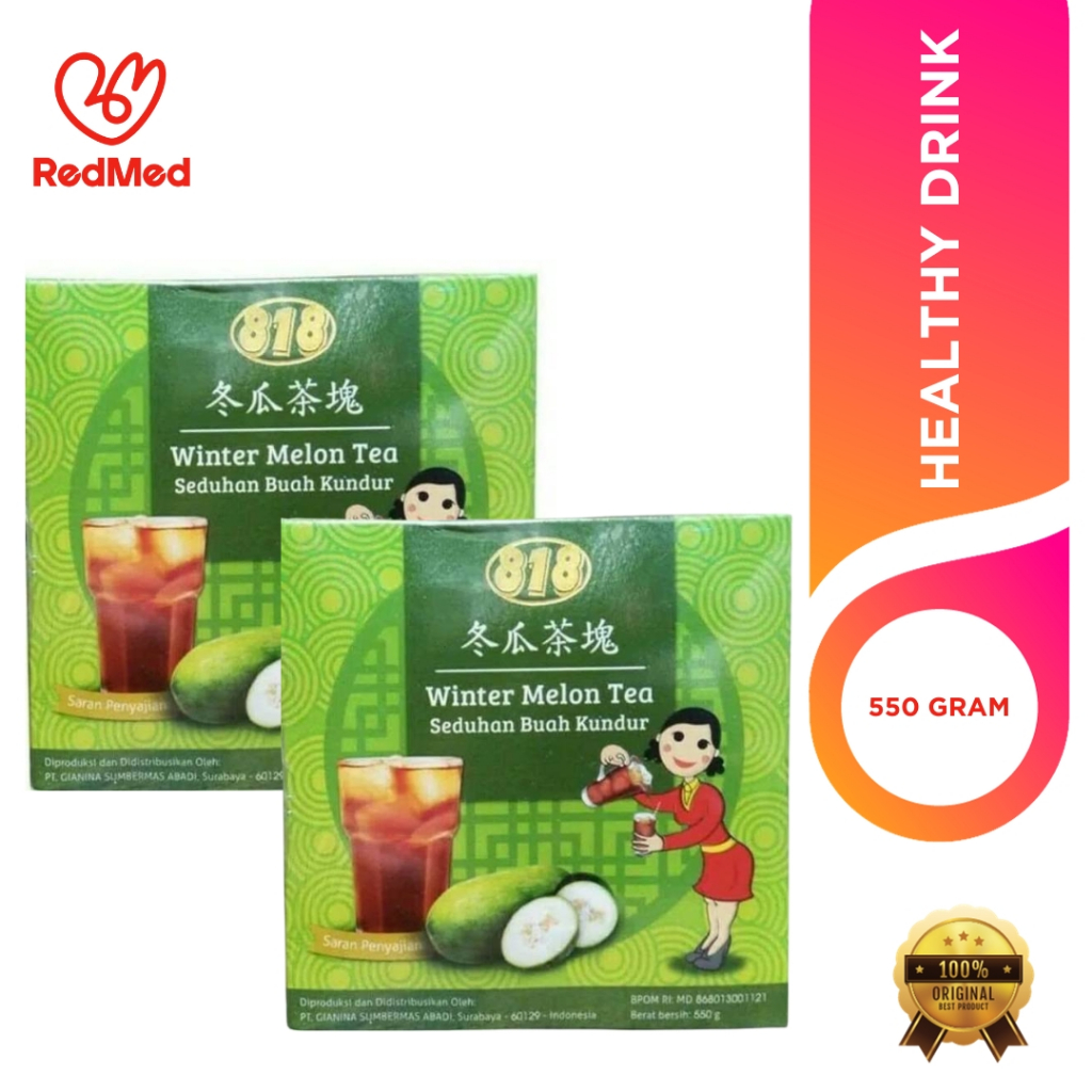 Jual 818 WINTER MELON TEA 550GR | Shopee Indonesia