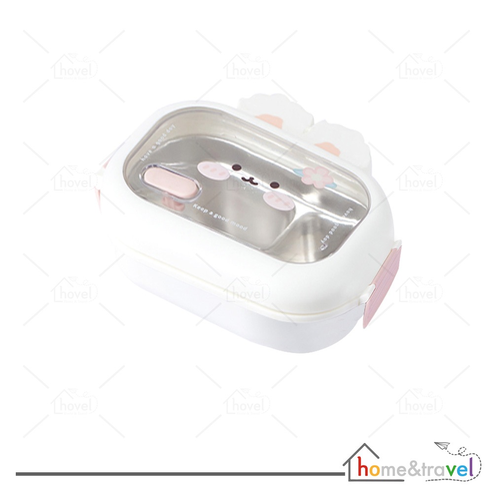 Jual HOVELSHOP Bento Lunch Box Lucu Cute Rabbit Bunny Duck Bear Kotak ...