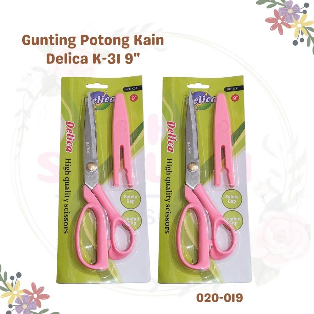 Jual GUNTING KAIN DELICA 8"/GUNTING KAIN/GUNTING | Shopee Indonesia