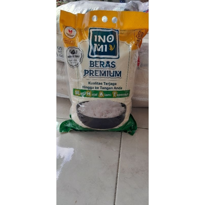 Jual Beras Inomi 5kg | Shopee Indonesia