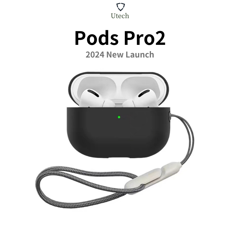 Jual Utech Pods Pro 2 ANC 100% headset bluetooth earphone Air Gen3 ...