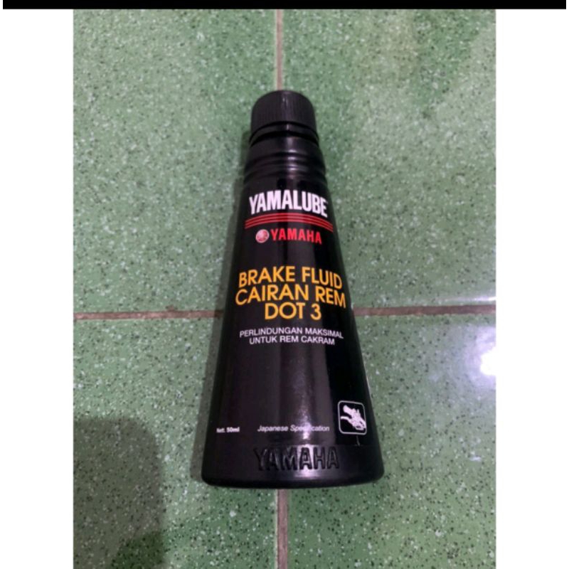 Jual minyak rem/brake fluid DOT 3 Yamaha 50ml,Yamalube asli/original ...