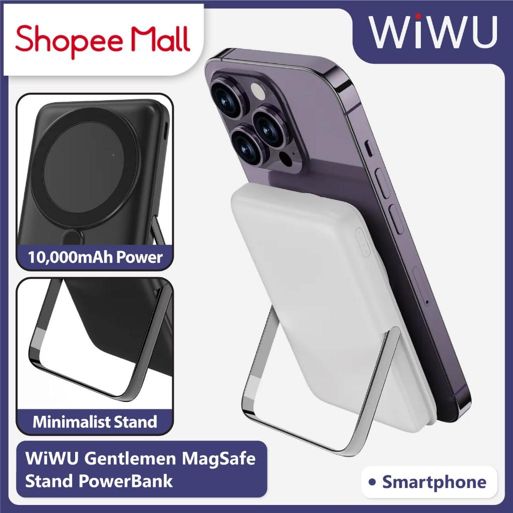 Jual MagSafe Power Bank WiWU Gentleman Stand 10000mAh 30W PD Fast ...