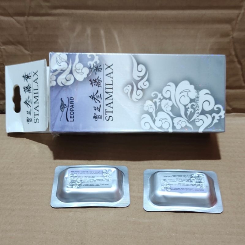 Jual stamilax softgel (sakit saraf/pinggang) | Shopee Indonesia