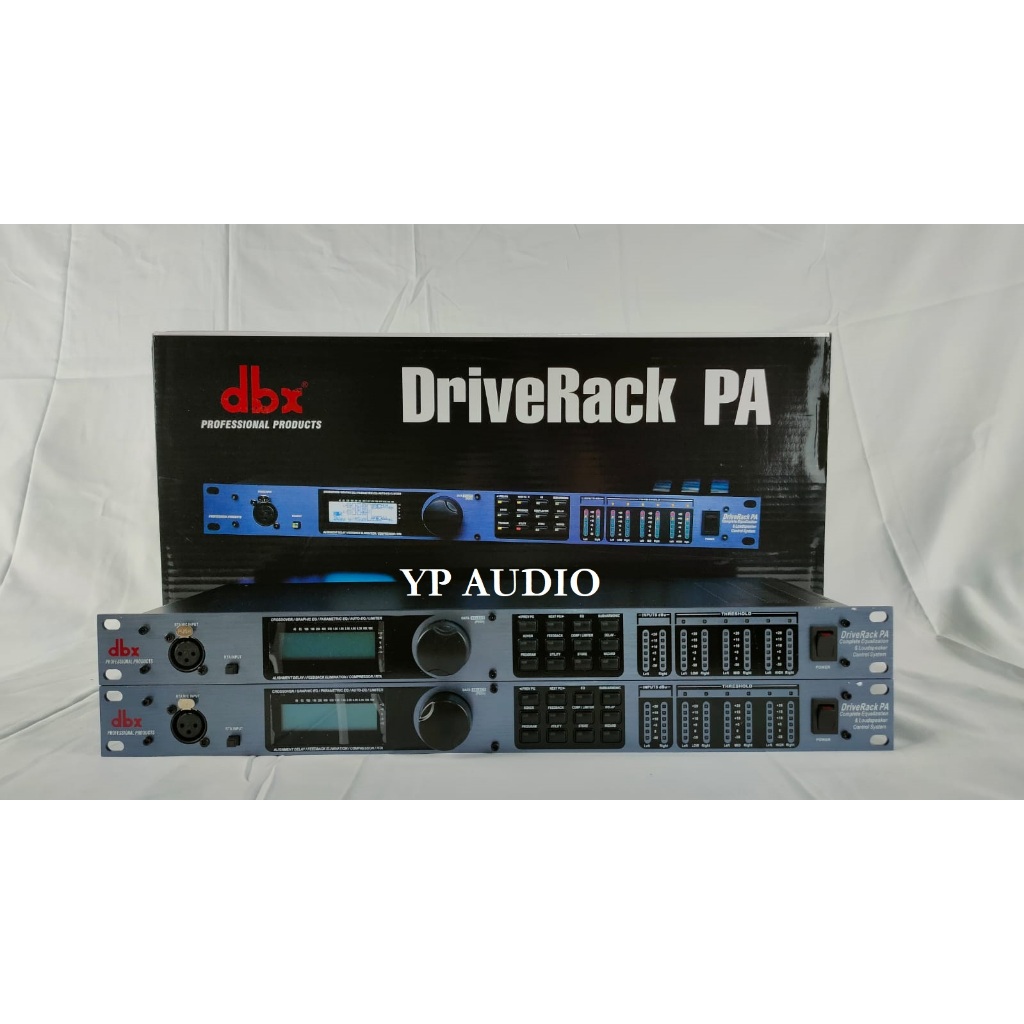 Jual SPEAKER Management DBX PA DRIVERACK PA / DBX PA/DBX PA | Shopee Indonesia
